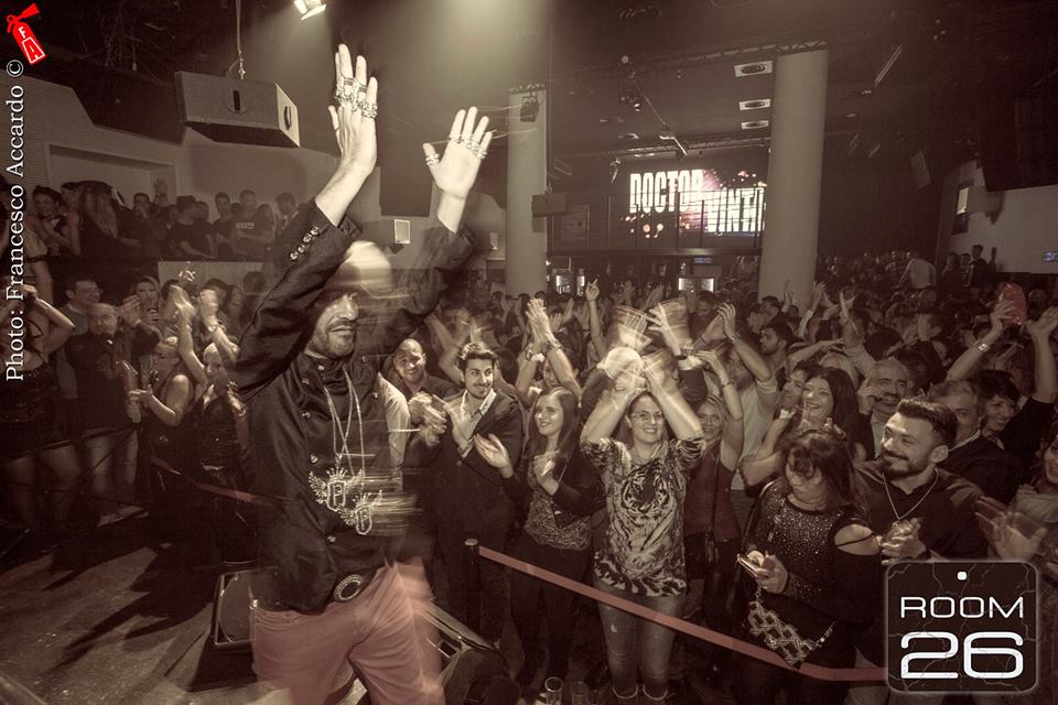 Capodanno Room 26 Roma