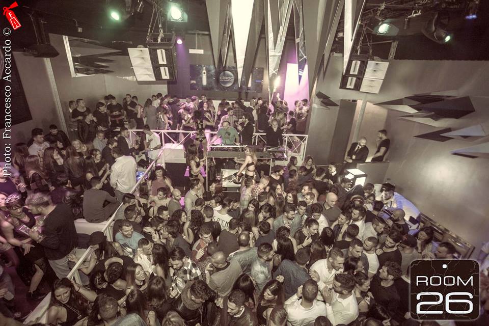 Capodanno Room 26 Roma