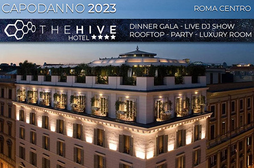 Capodanno The Hive Hotel Roma