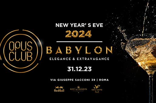 Capodanno Opus Club Roma